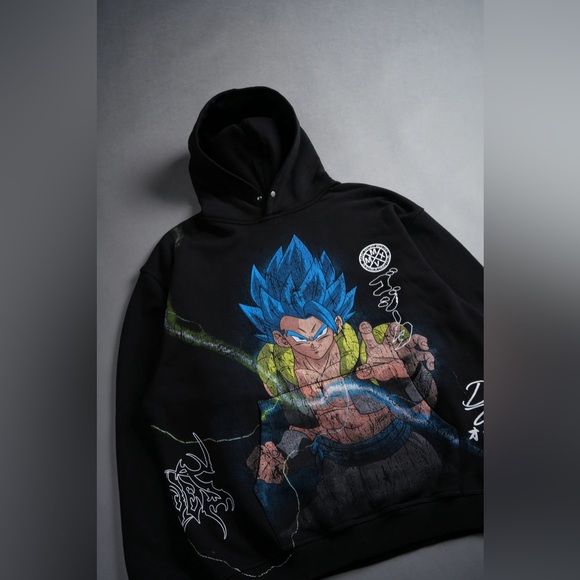 Darc Sport | Sweaters | Super Saiyan Blue Gogeta Sidebyside Pierce ...